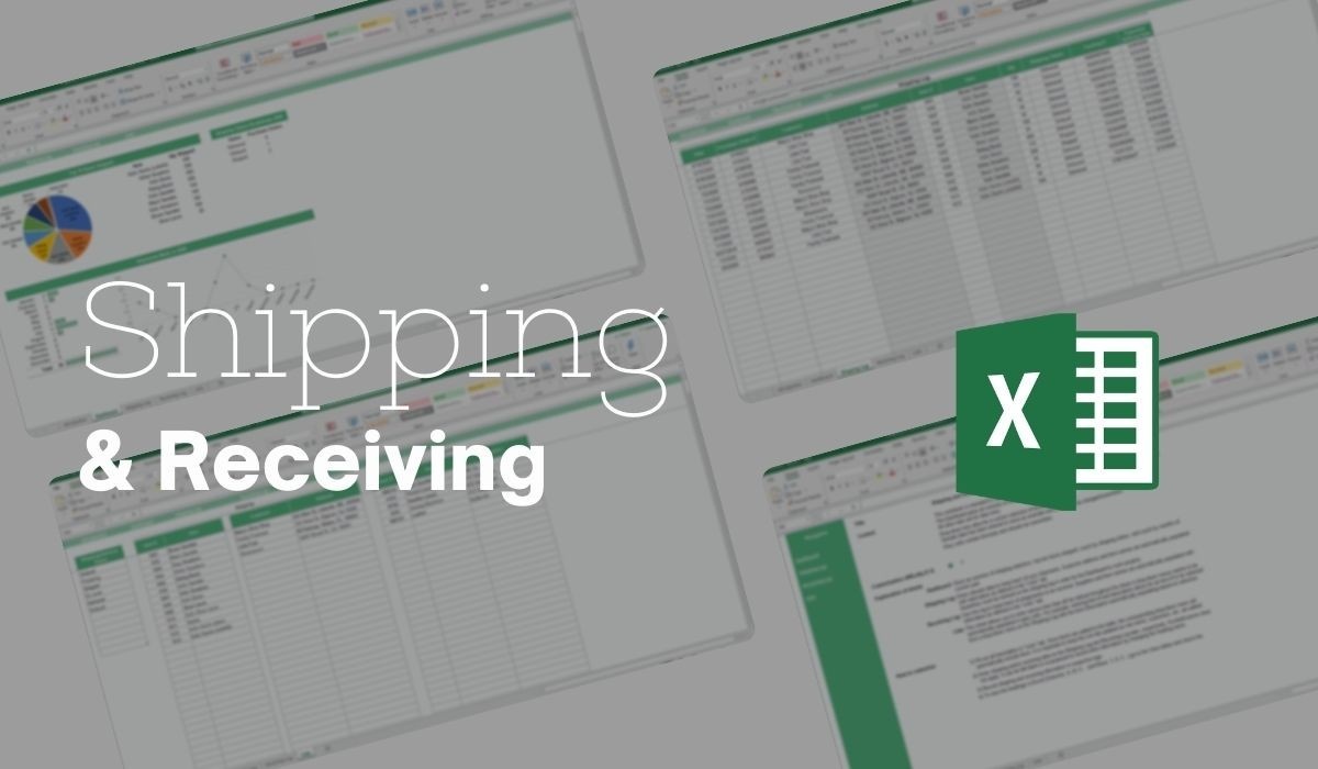 Warehouse Management System Excel Template Simple Sheets