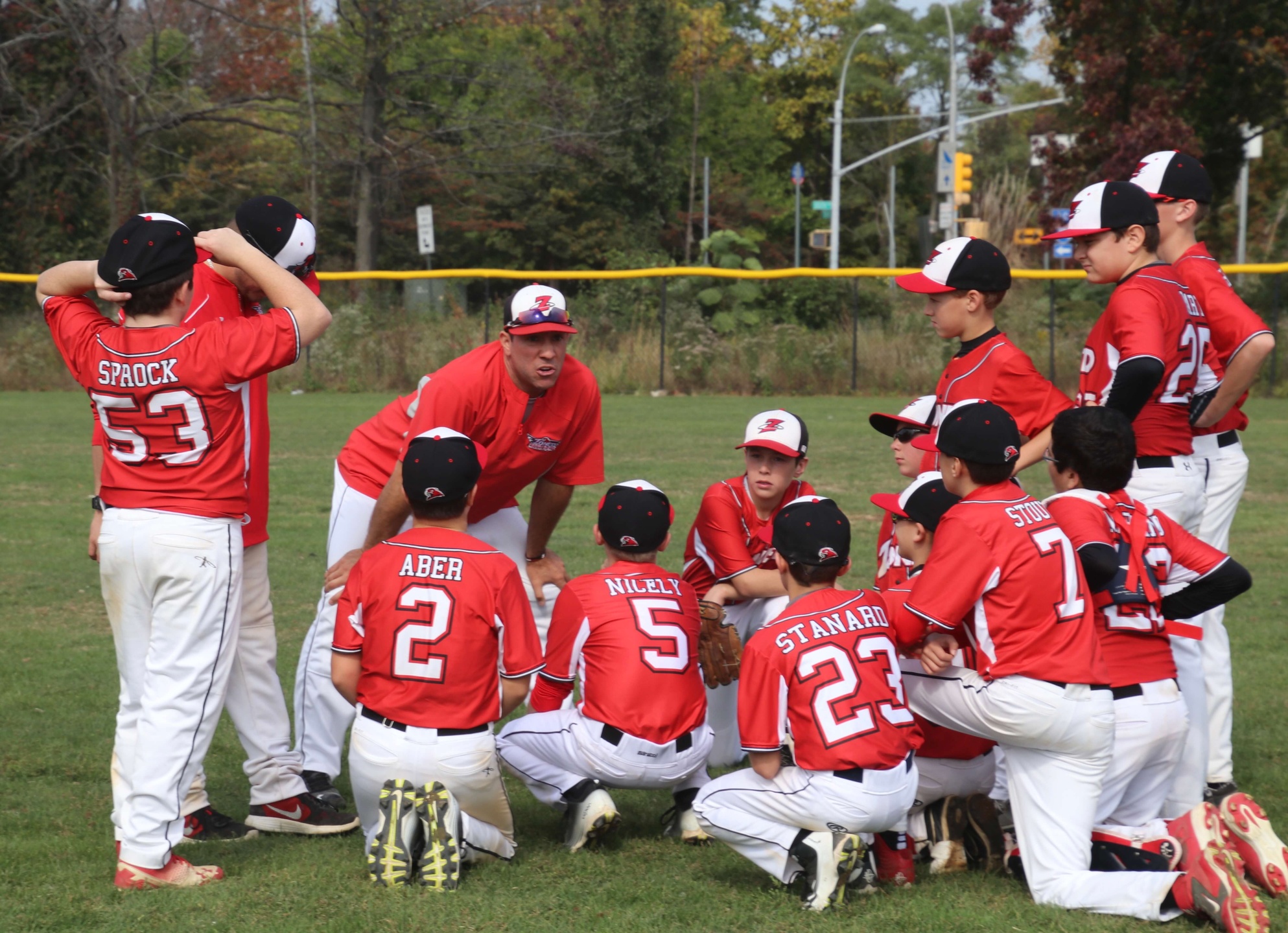 Get expert level training for your entire youth baseball league