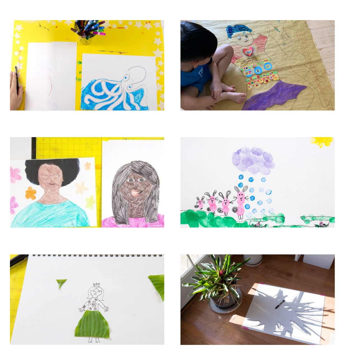 Drawing Workshop for Kids