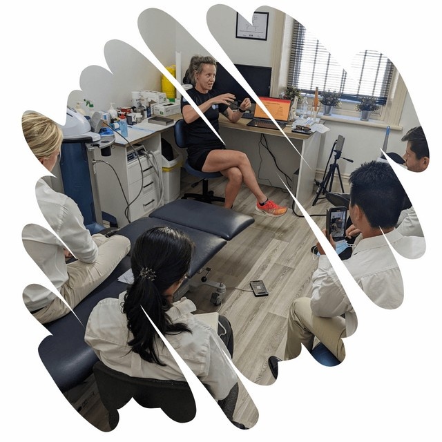 Live Podiatry CPD Workshops & Seminars
