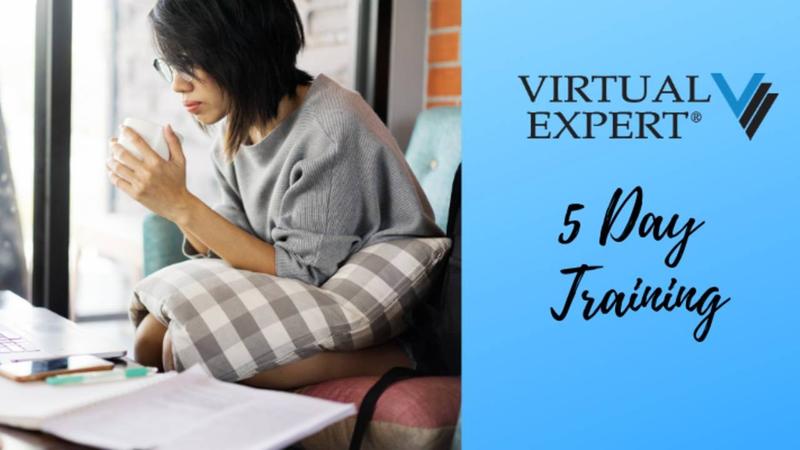 Train to be a well-paid, successful Virtual Expert®