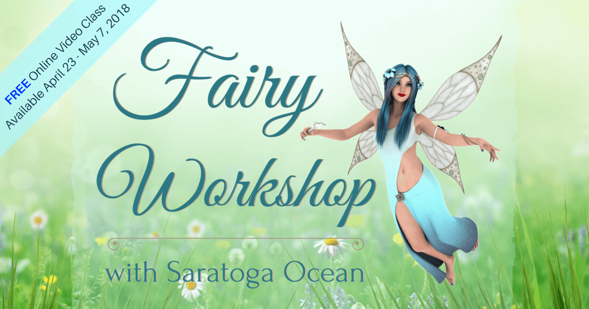Transform Your Life with Fairy Energy Online Workshop | Saratoga Ocean