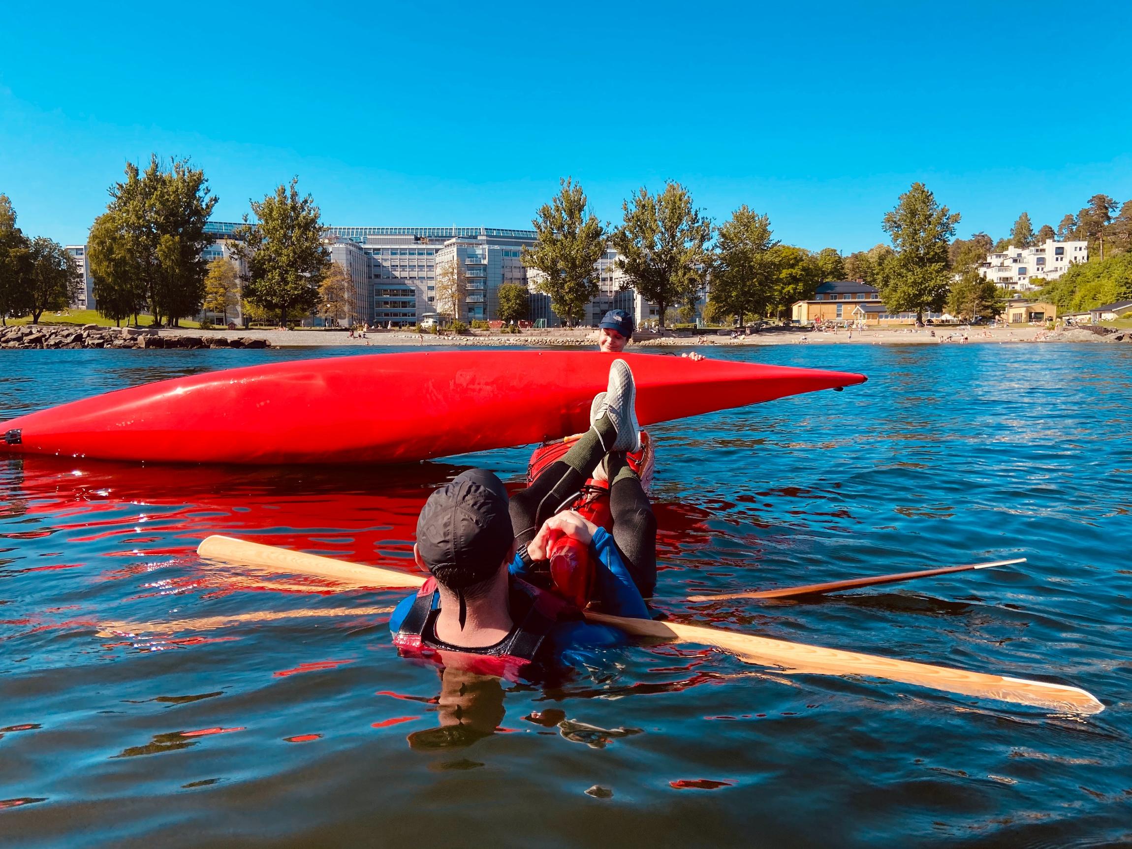 Grunnkurs hav med Learn2Kayak