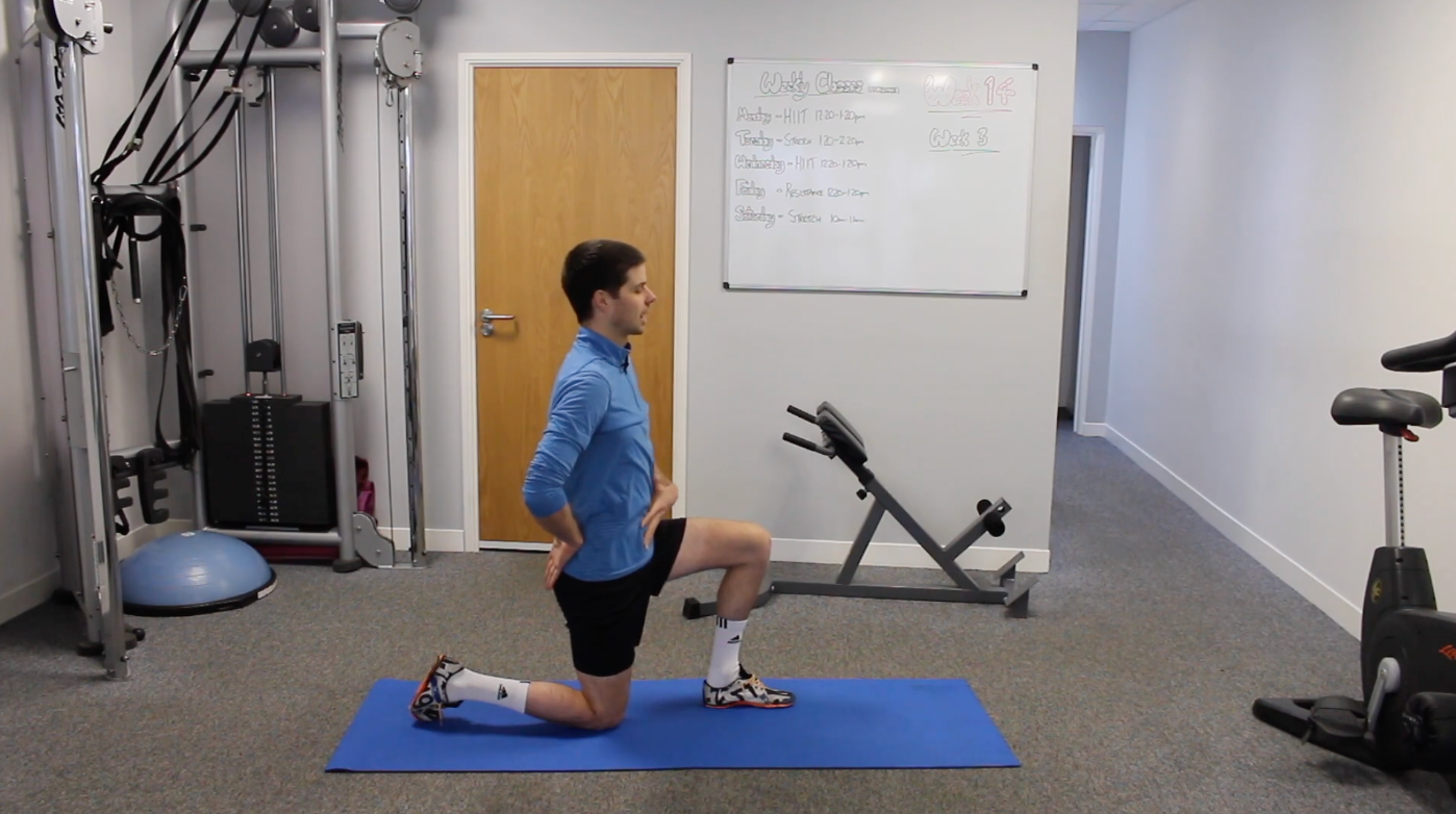 How to correct lordosis 12 week program