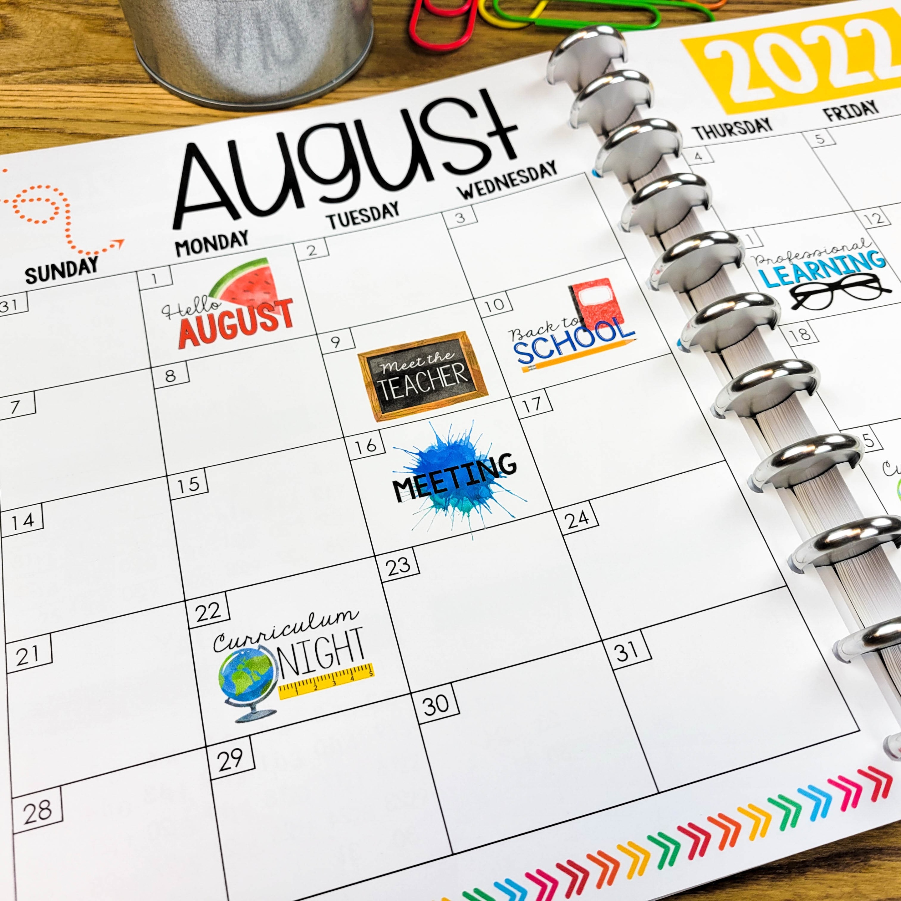 Join The One Stop Teacher Planner Club 