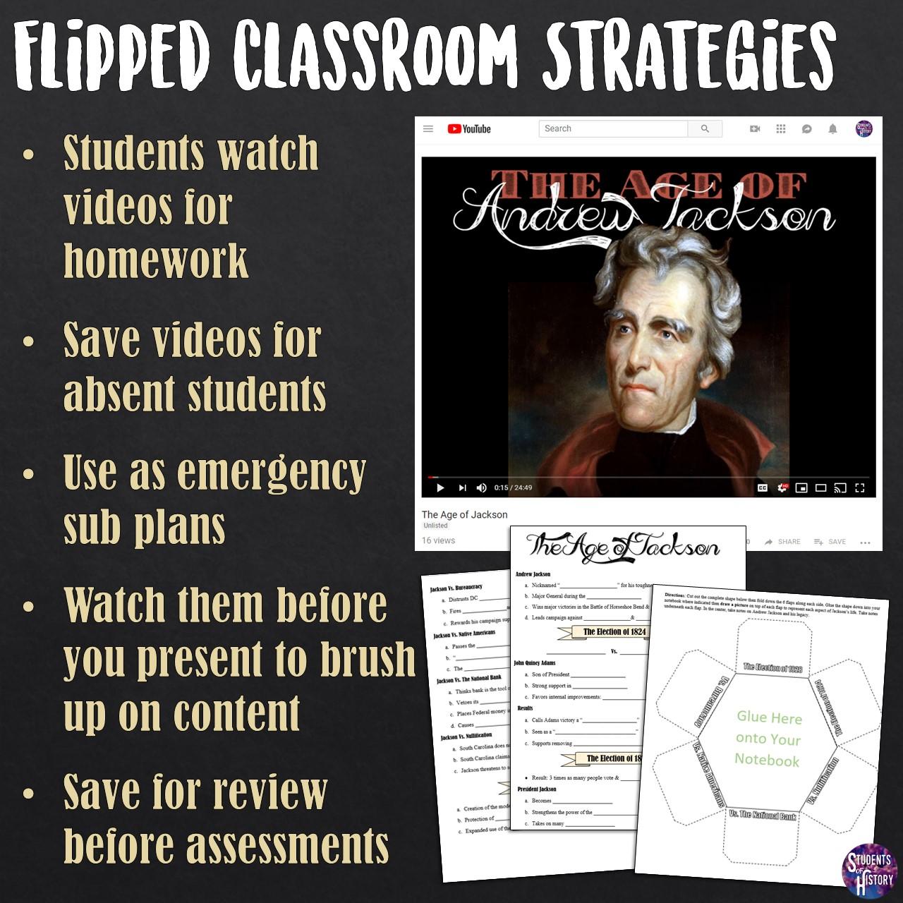 Flipped Classroom Lesson Plans For Social Studies