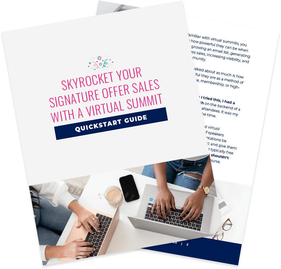 How to Host a Virtual Summit - Summit in a Box®