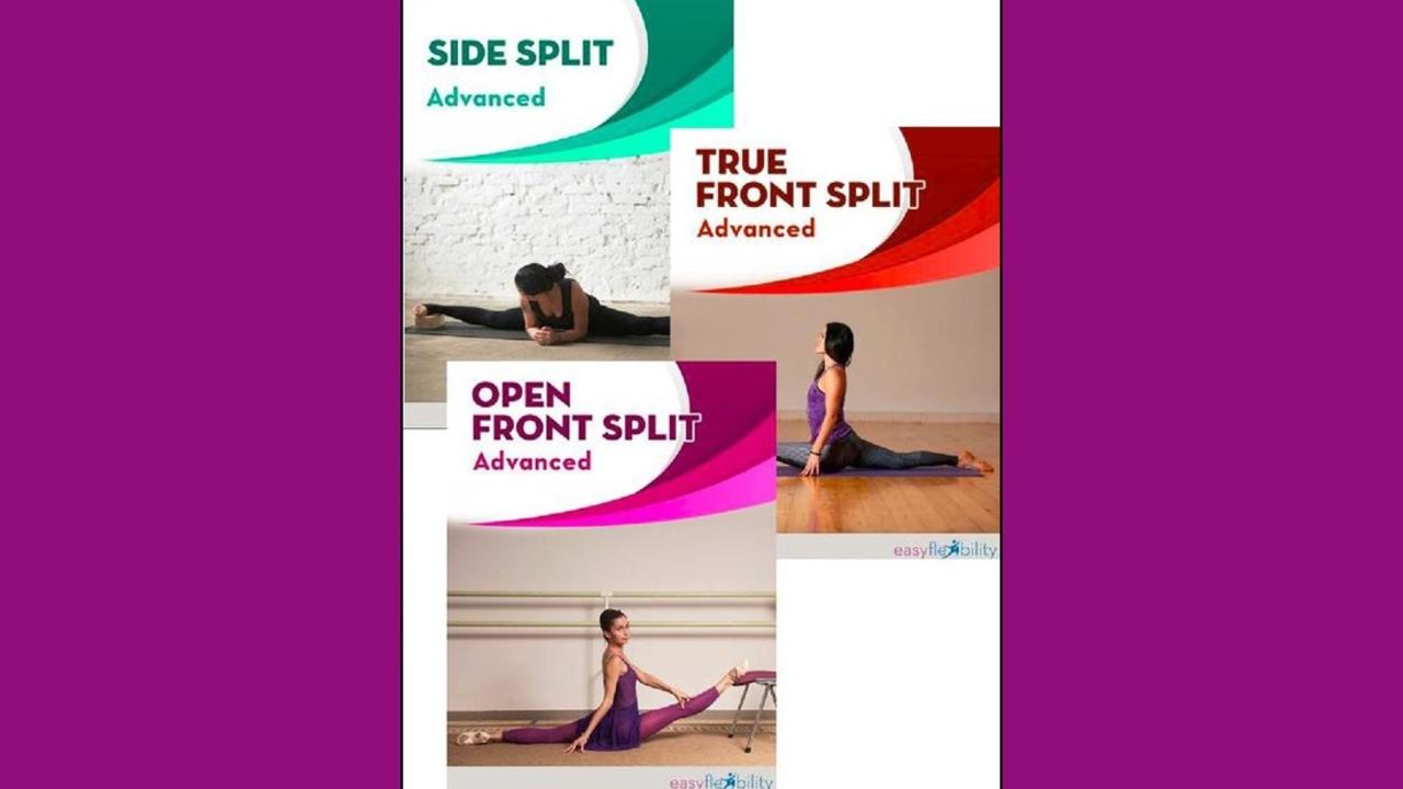 Flexibility & Strength Dance Online Video Training Programs