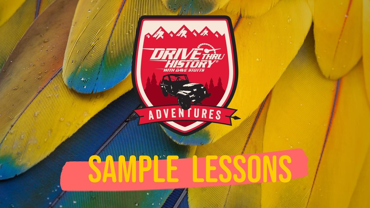 Drive Thru History®: Adventures