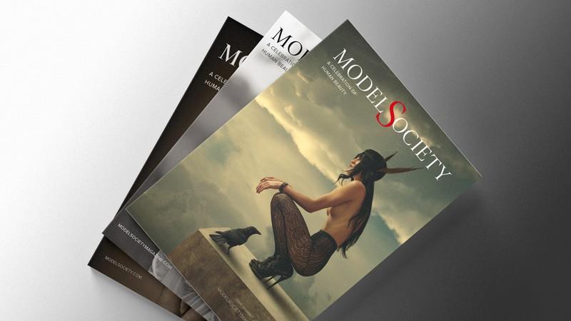 Model Society Magazine 8